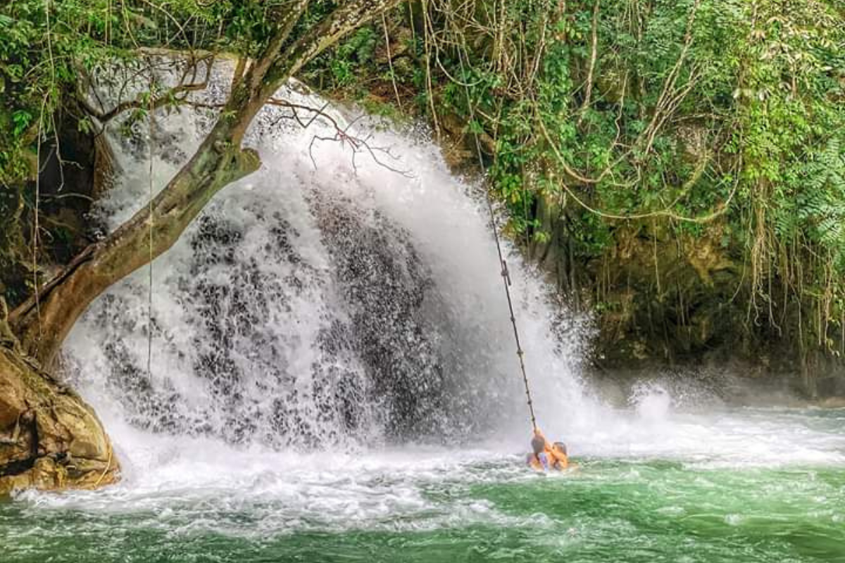 Tour Cascadas Mágicas de Copalitilla en Huatulco Oaxaca